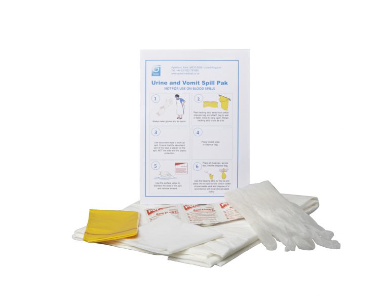 Guest Medical Urine and Vomit Spillage Pack H8734 - MK Medicals UK