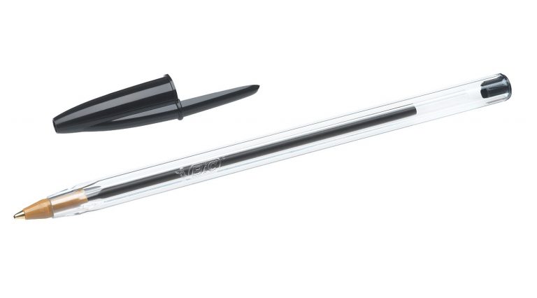 BIC Crystal Ball Pen Black (Pack of 20) - MK Medicals UK