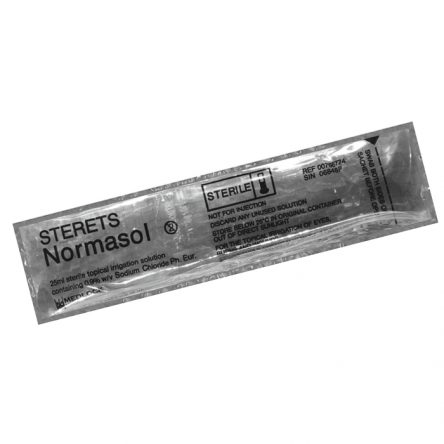 Normasol Sachet 25ml - MK Medicals UK