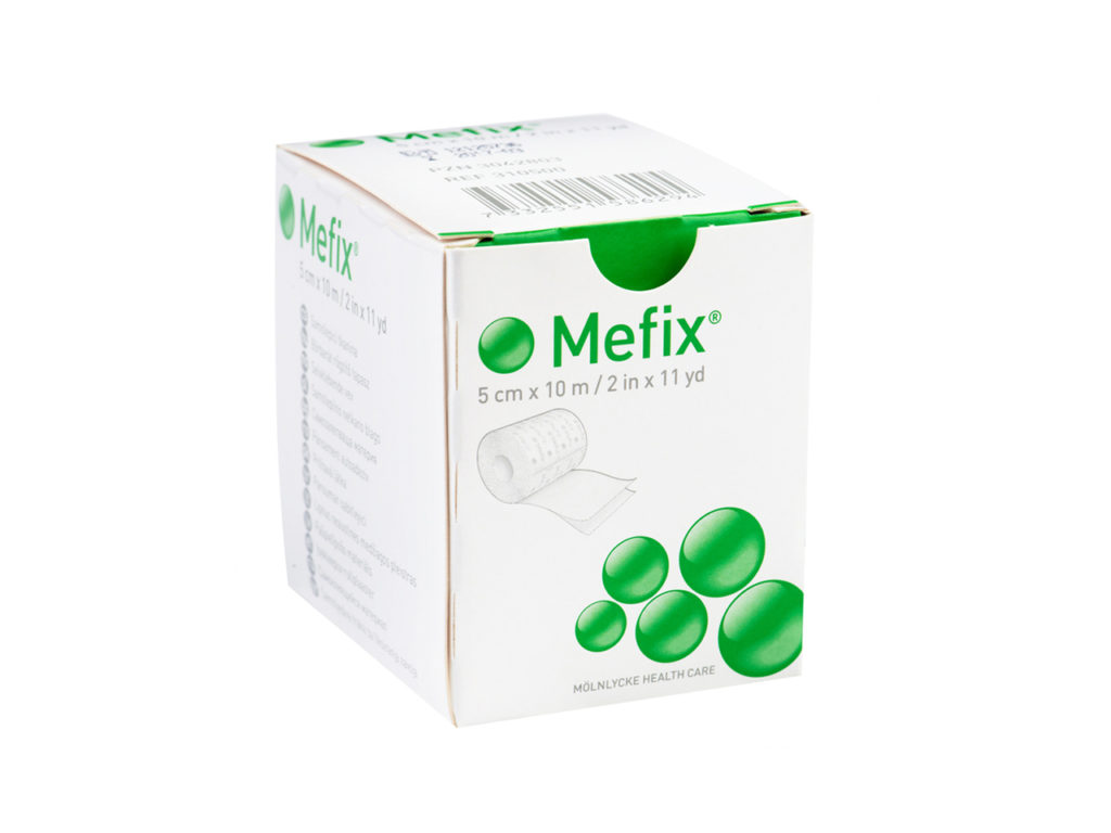 Mefix Adhesive Fabric Tape 5x10cm 310500 - MK Medicals UK