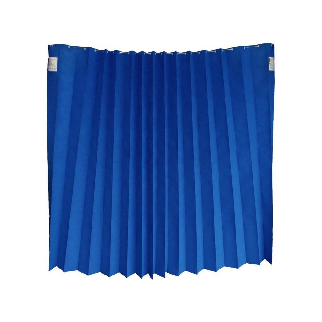 HS Disposable Curtains - Width 7.2m, Drop 2m in Dark Blue (Universal ...