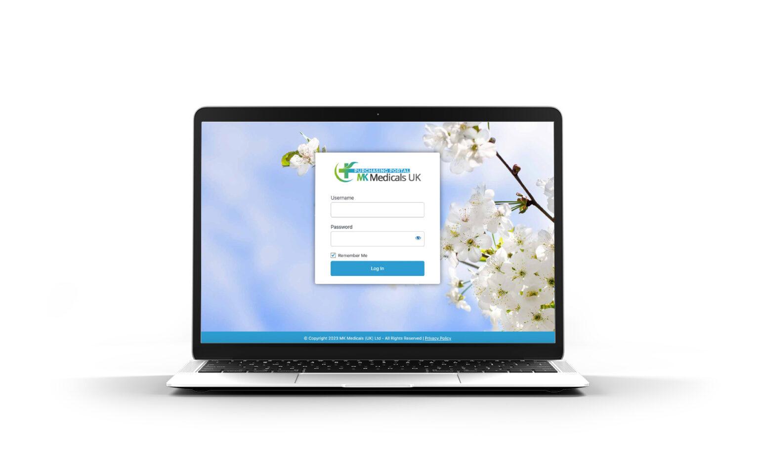 Secure Portal - MK Medicals UK
